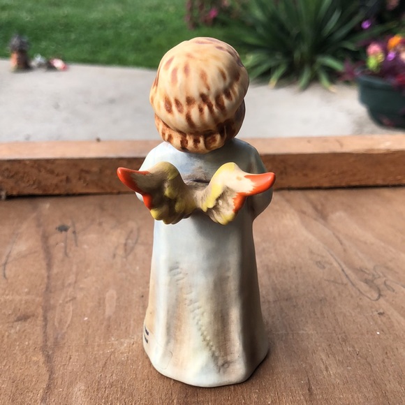 Hummel | Art | Rare 987 Hummel Angel Hosanna Figurine | Poshmark